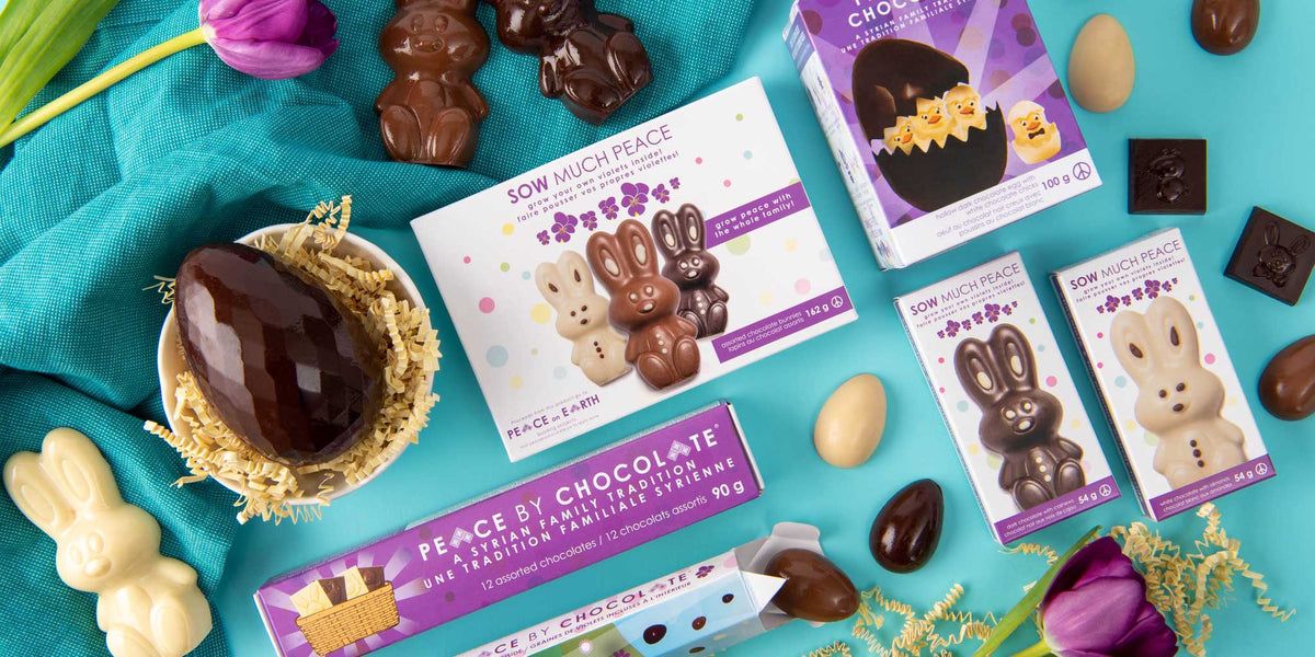 Easter – Peace by Chocolate