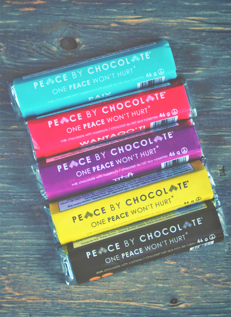 Happy International Day of Peace! – Peace by Chocolate