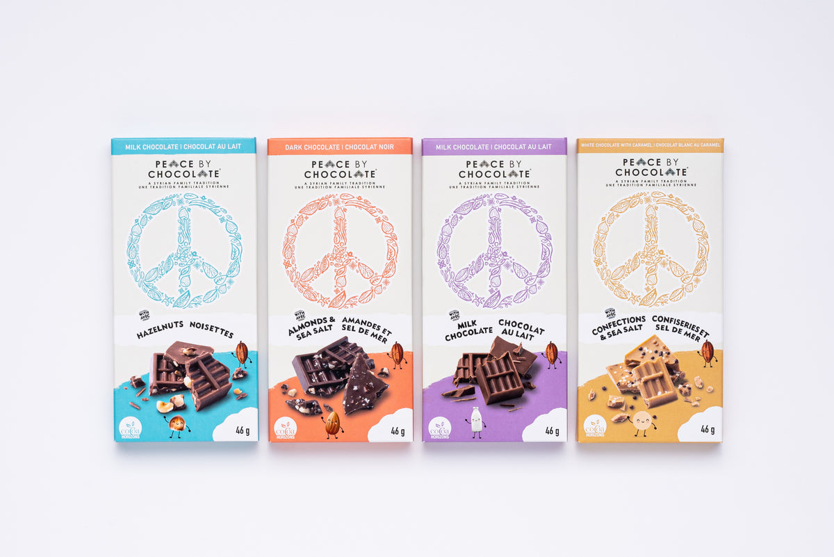 New Peace Bars 46g – Peace by Chocolate