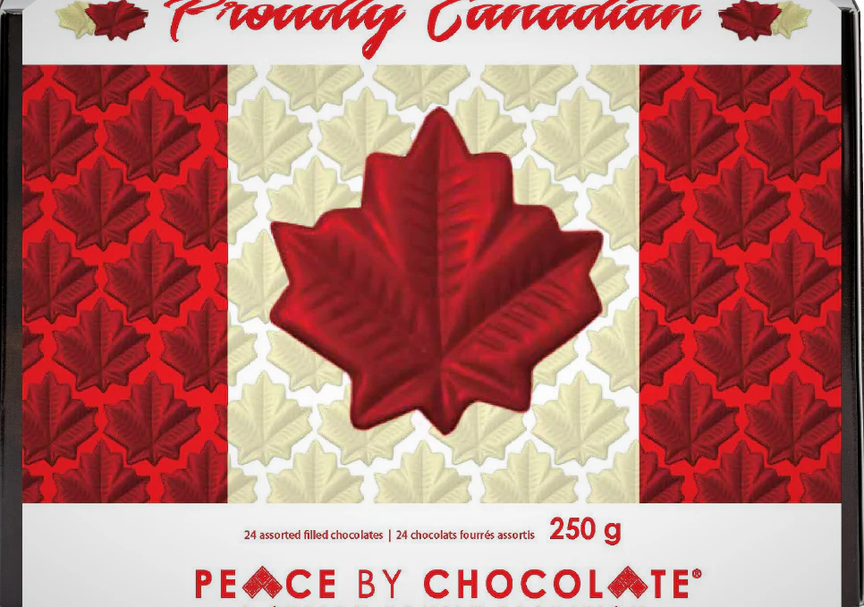 Canada Collection – Peace by Chocolate