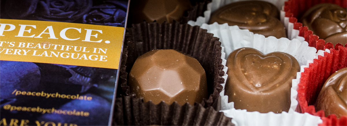 Boxes With Nuts – Peace by Chocolate