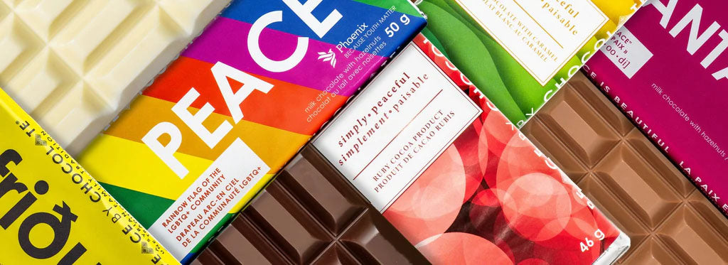 Chocolate Bars – Peace by Chocolate