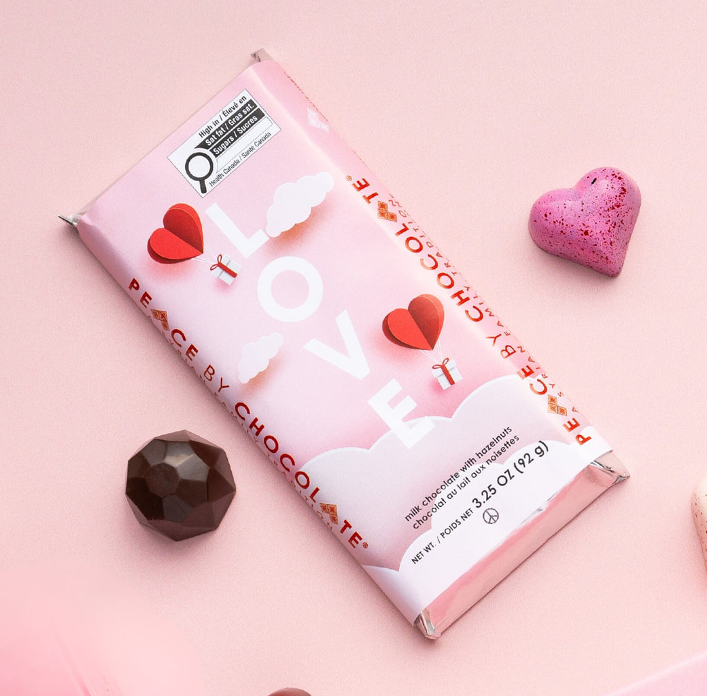 Give Peace a Chance with Peace by Chocolate