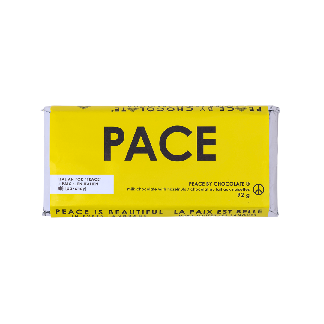 92g Peace Bar Italian – Peace by Chocolate