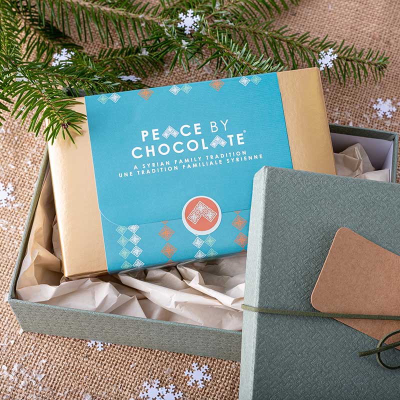 Artisan 15 Peace Box – Peace by Chocolate