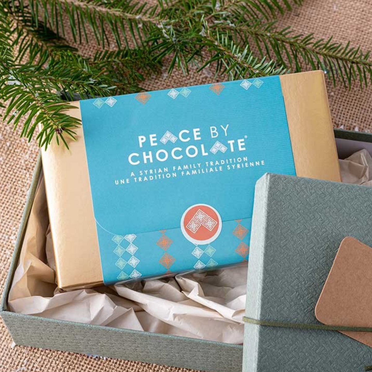 Artisan 15 Peace Box – Peace by Chocolate