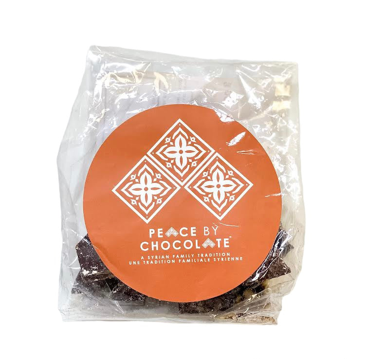 200g Milk and Dark Chocolate with Almonds and Cherries Bark – Peace by ...