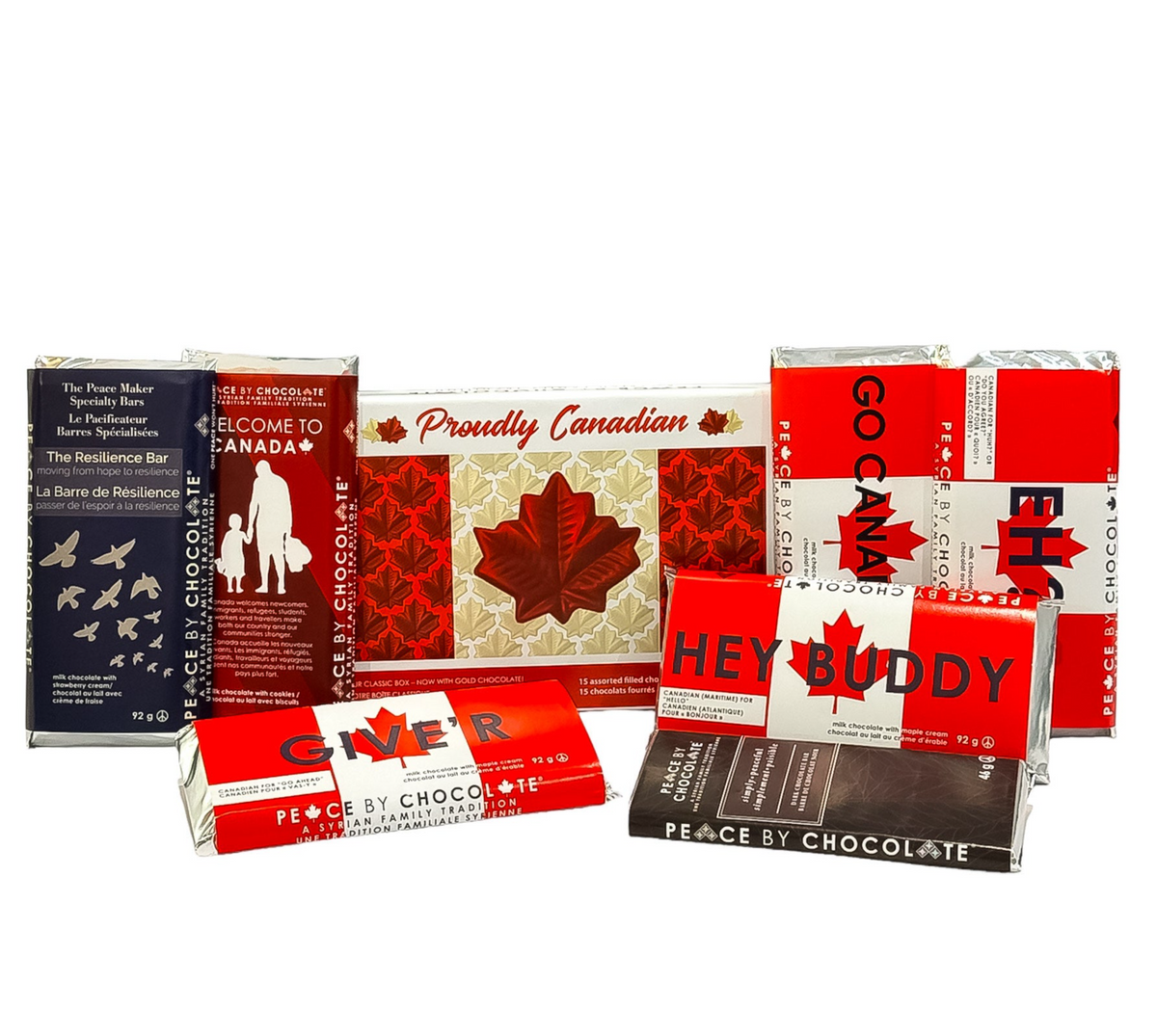 Canada Gift box – Peace by Chocolate