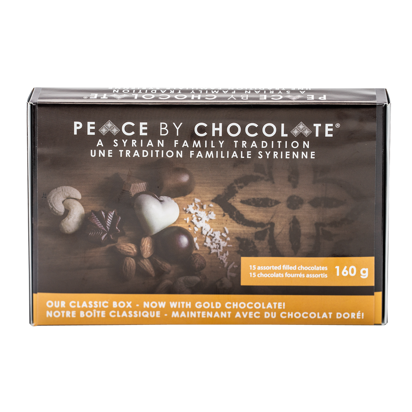 15 Peace Box Assorted – Peace by Chocolate