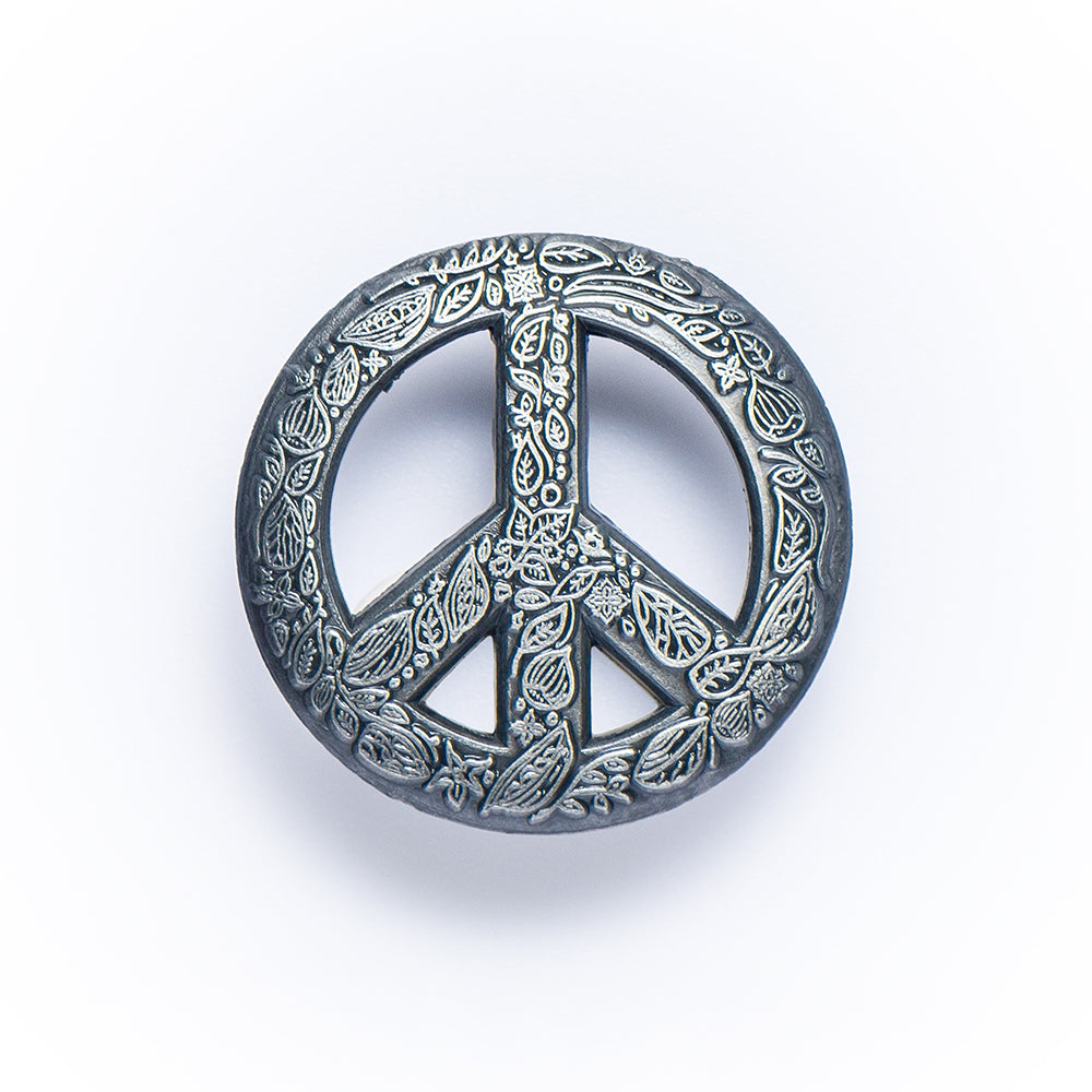 Peace Sign Pin – Peace by Chocolate