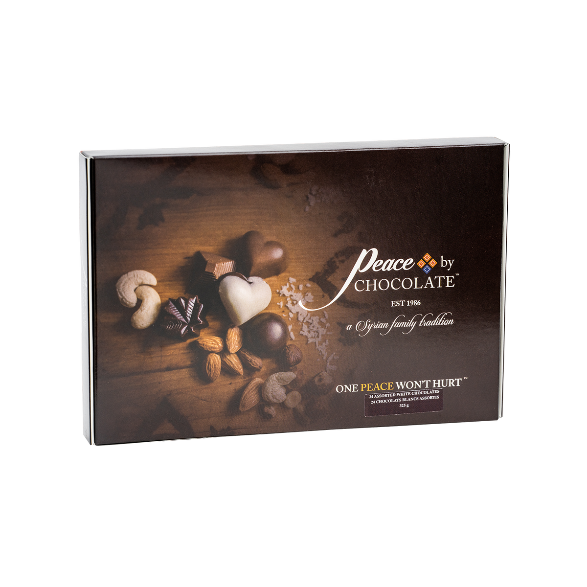24 Peace Box Assorted – Peace by Chocolate