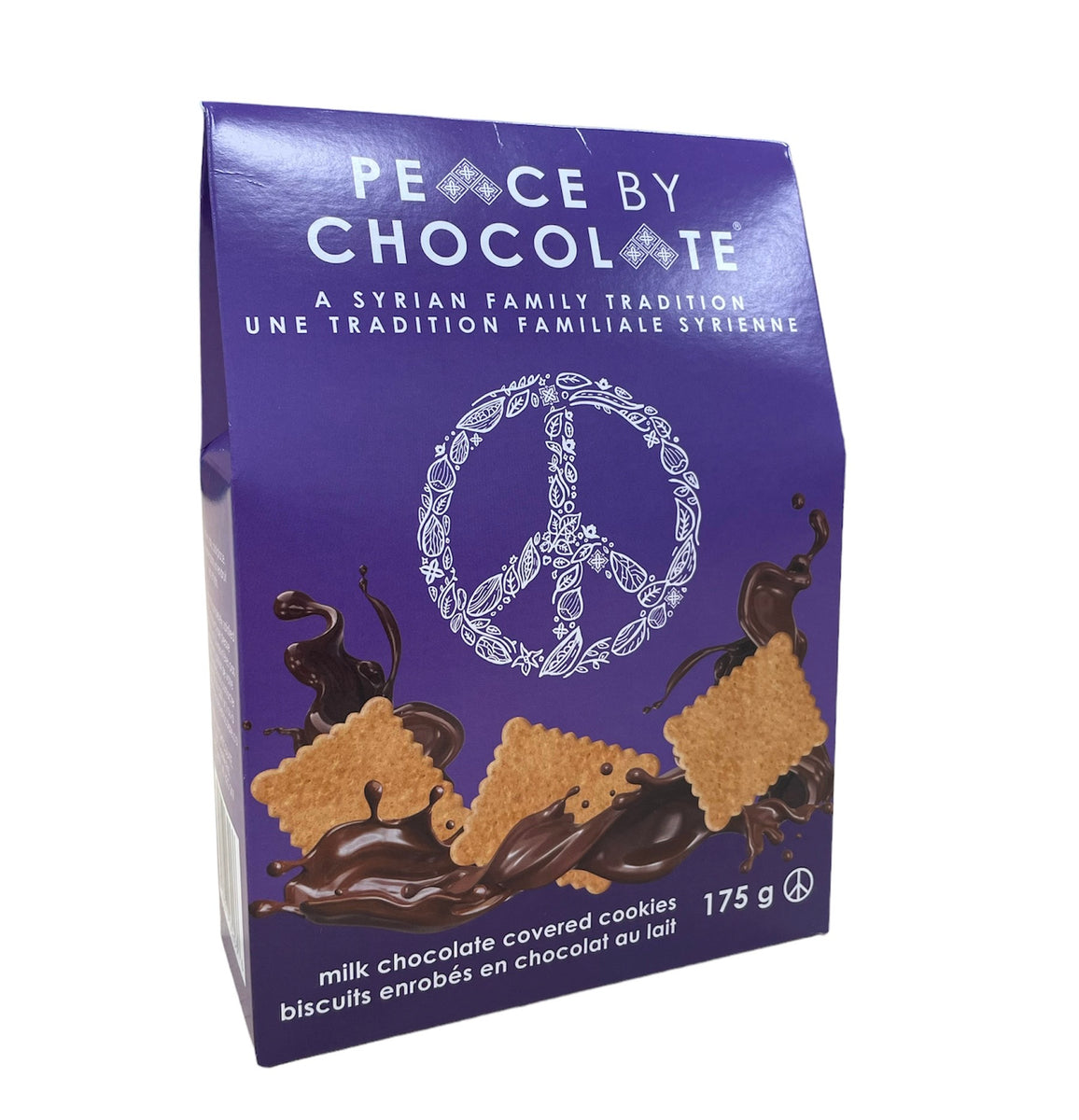 Milk Chocolate Covered Cookies – Peace by Chocolate