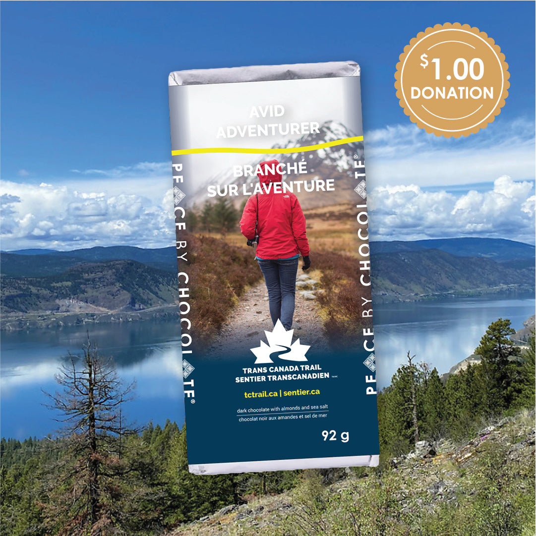 Trans Canada Trail - Avid Adventurer - Dark with Almonds and Sea Salt ...